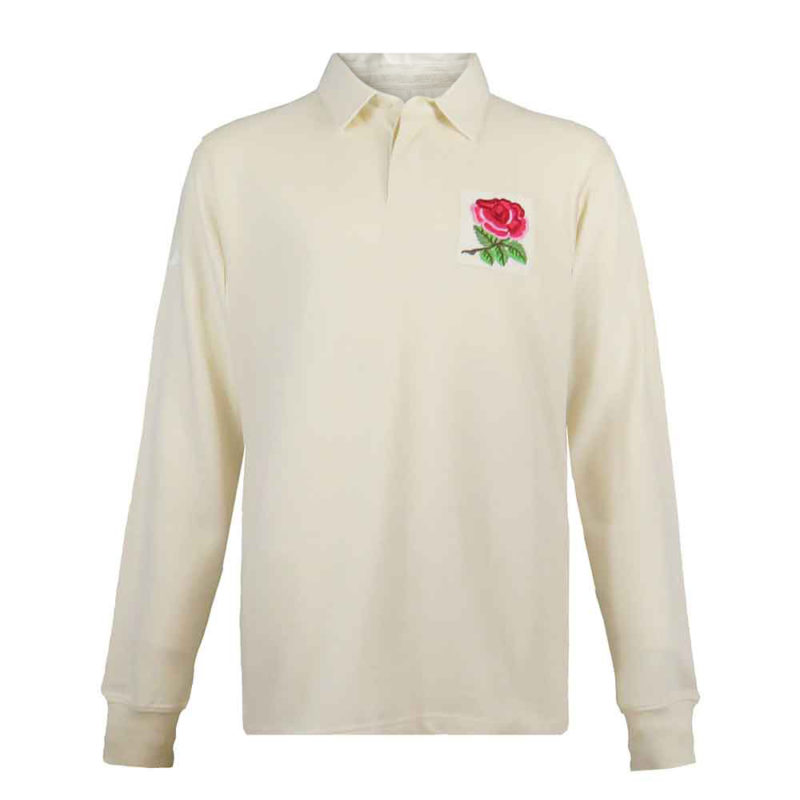 Vintage England Rugby Shirt Classic Style - Ellis Rugby