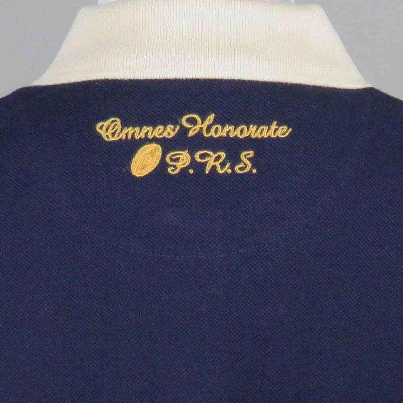 Women’s Rugby Polo Shirt Emily Valentine Vintage Navy - Ellis Rugby