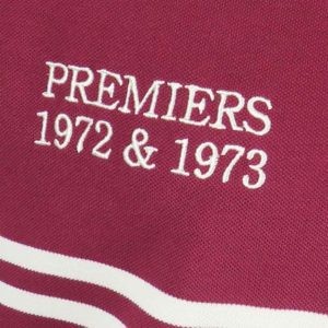 Manly Rugby League Shirt Polo Mal Reilly Hall of Fame - Ellis Rugby