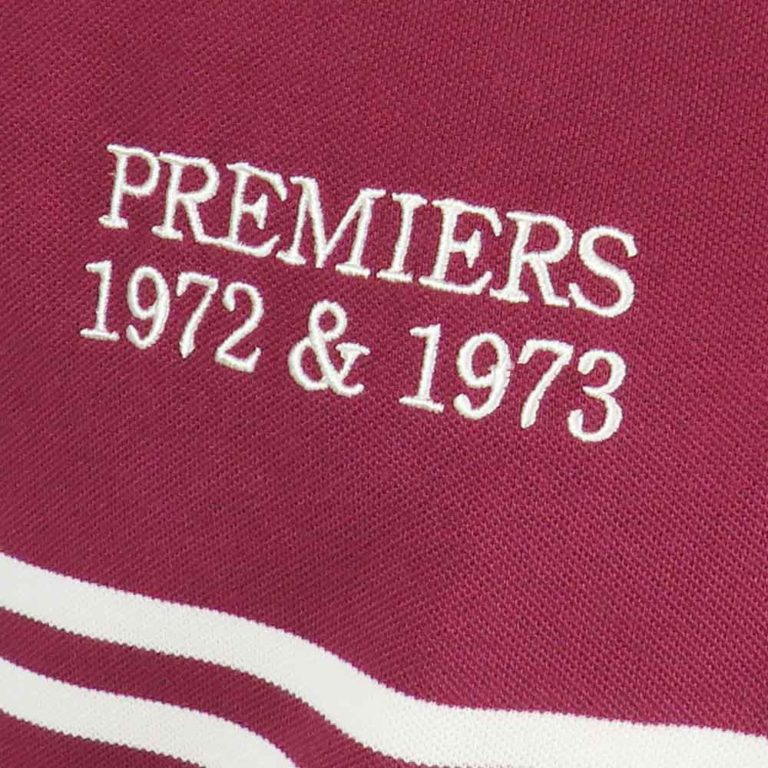 Manly Rugby League Shirt Polo Mal Reilly Hall of Fame - Ellis Rugby