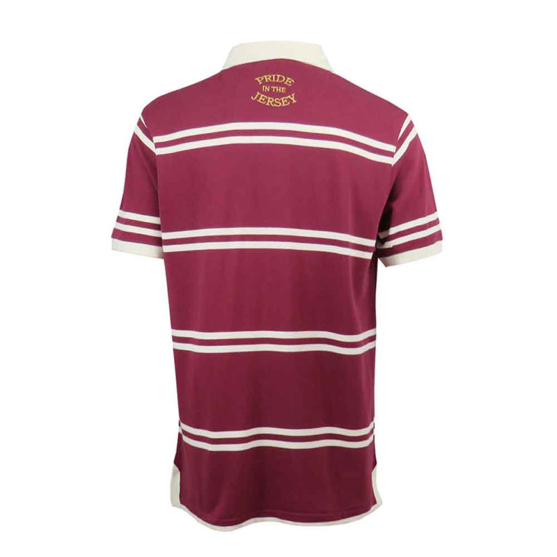 Manly Rugby League Shirt Polo Mal Reilly Hall of Fame - Ellis Rugby