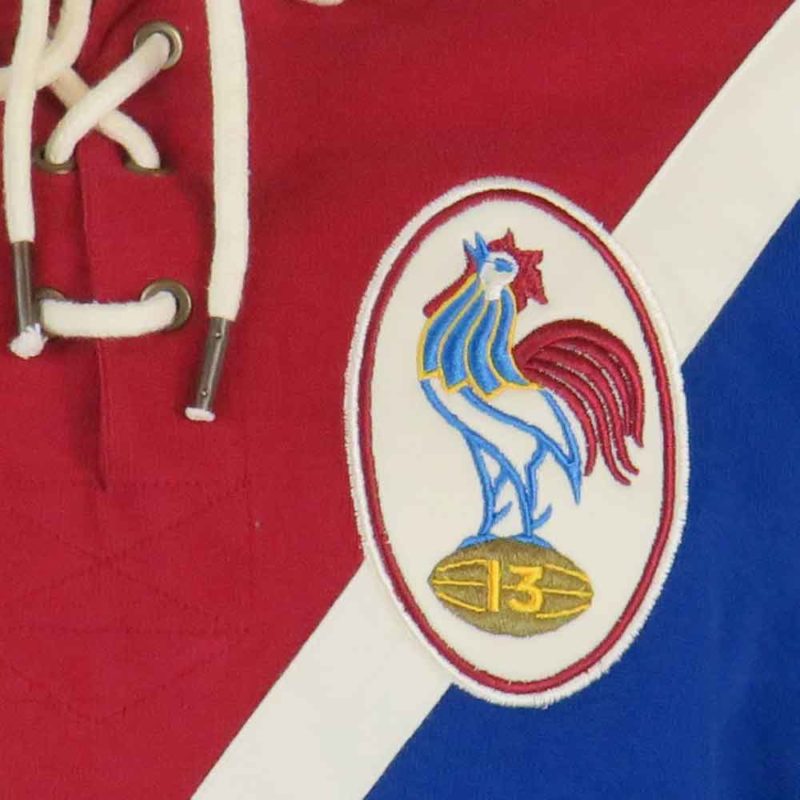 Vintage France Rugby League World Cup Shirt - Ellis Rugby