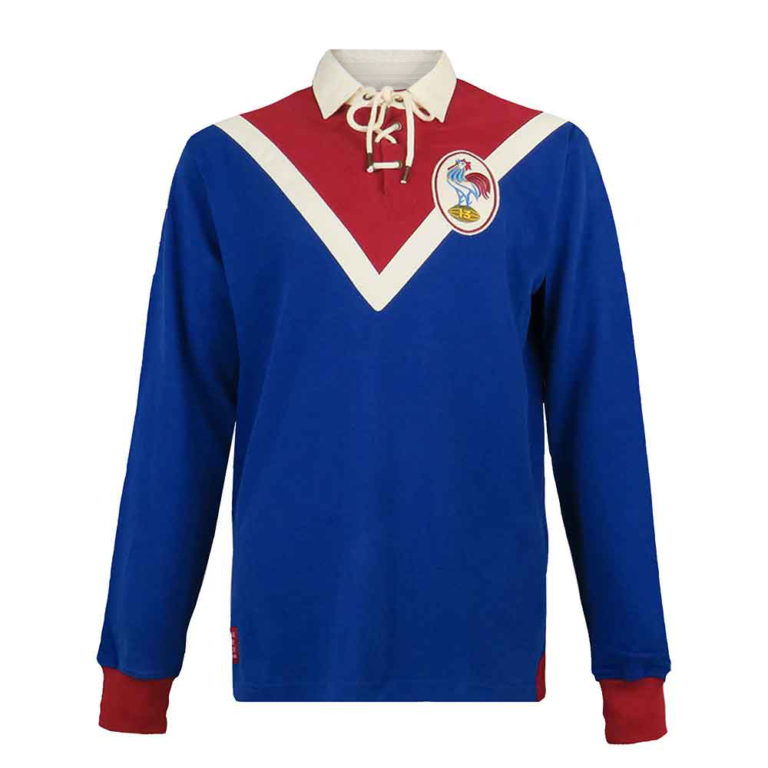 Vintage France Rugby League World Cup Shirt - Ellis Rugby