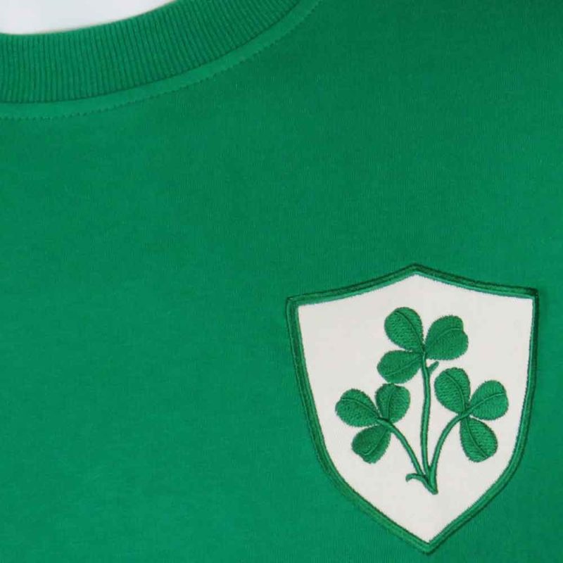 Vintage Irish Rugby T-Shirt Retro Style - Ellis Rugby