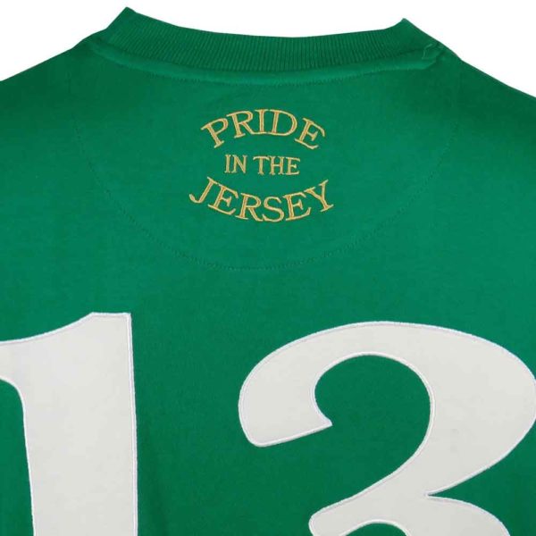 Vintage Irish Rugby T-Shirt Retro Style - Ellis Rugby
