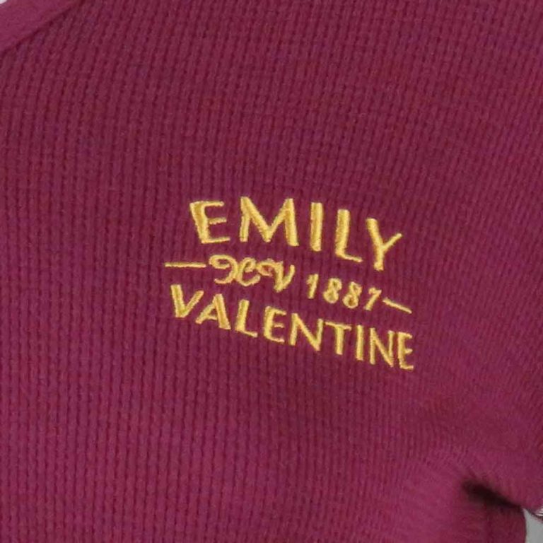 Vintage Ladies Rugby Top Emily Valentine Purple - Ellis Rugby