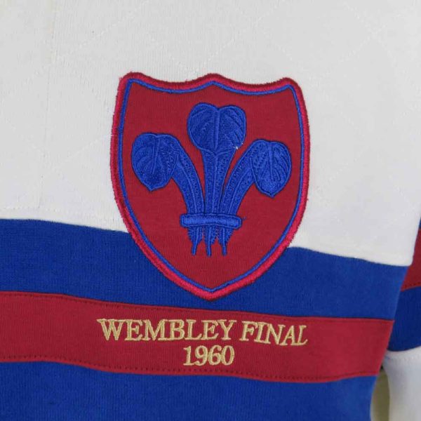 Wakefield Trinity Rugby League Vintage Shirt - Ellis Rugby