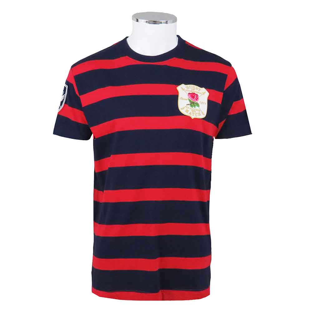 1st England Rugby T-Shirt International Match - Ellis Rugby