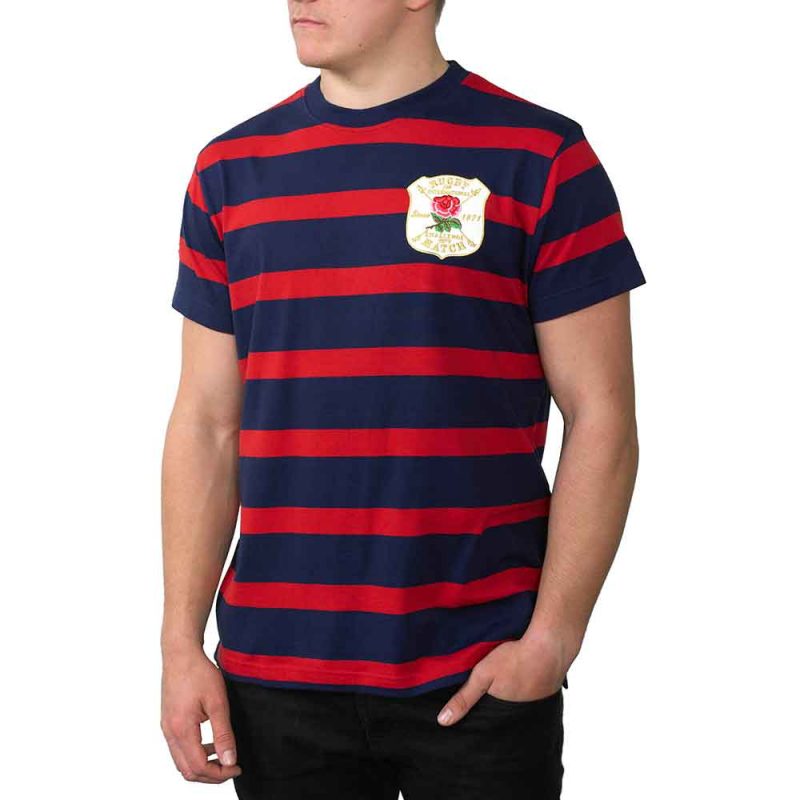 1st England Rugby T-Shirt International Match - Ellis Rugby