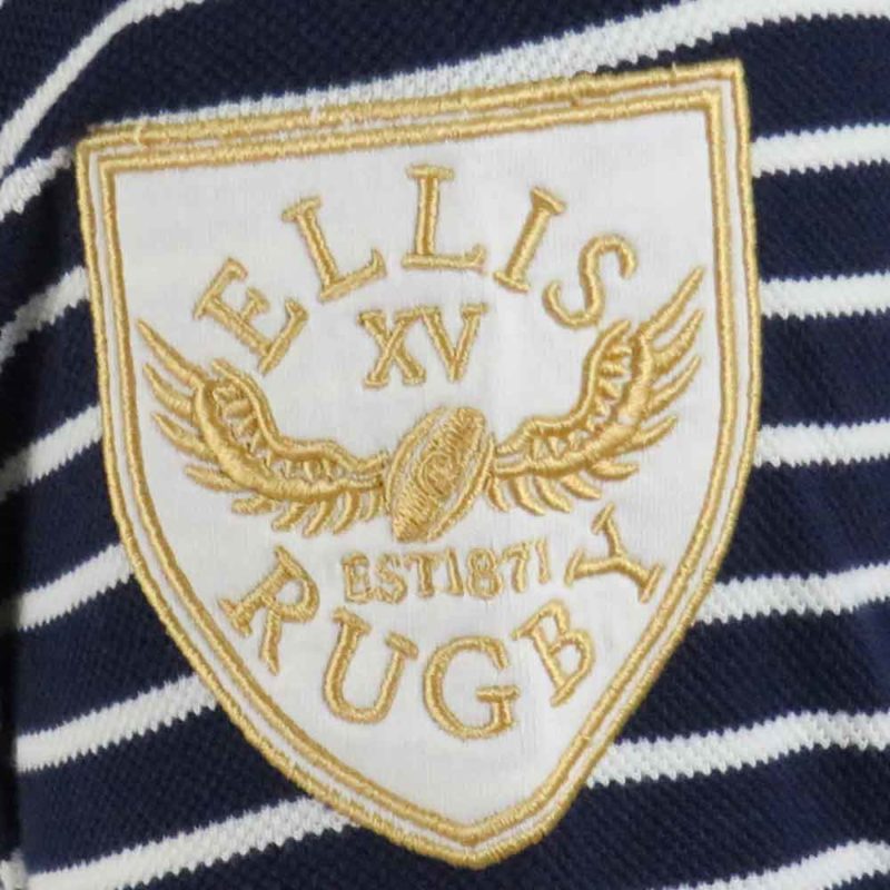 England International Rugby Shirt Vintage Polo - Ellis Rugby