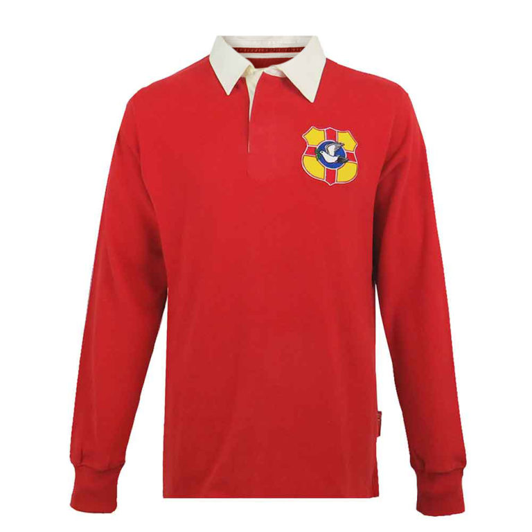 Tonga Rugby Union Shirt Vintage Style - Ellis Rugby