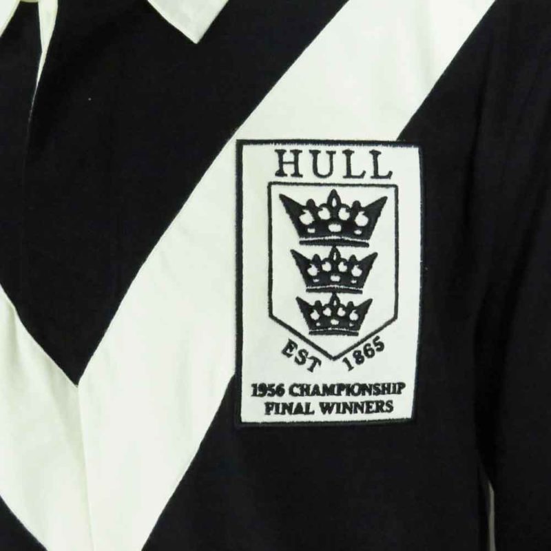 Hull FC 1956 Rugby League Vintage Shirt - Ellis Rugby