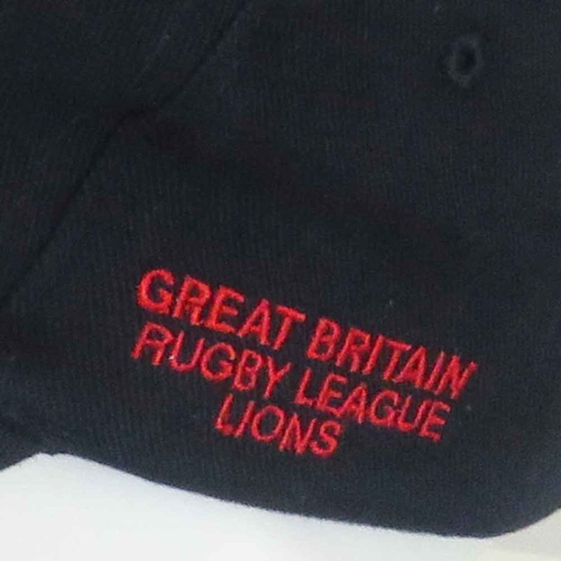 Vintage Rugby League Cap World Cup Great Britain - Ellis Rugby