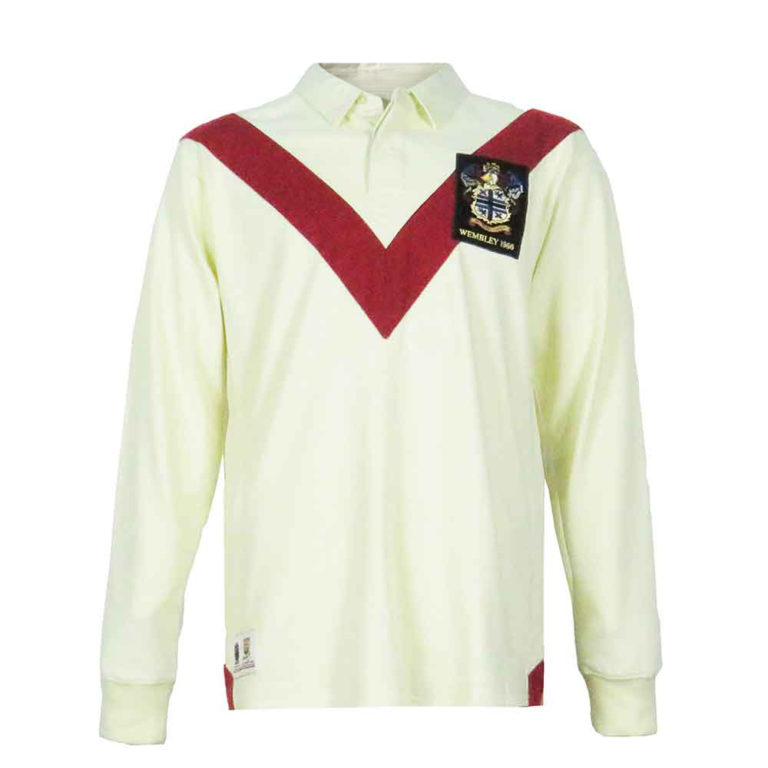 Vintage St Helens Shirt 1966 Rugby League - Ellis Rugby