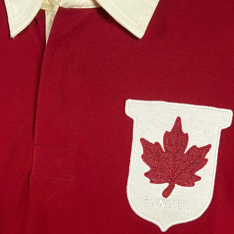 Canada Rugby Polo Shirt - Ellis Rugby
