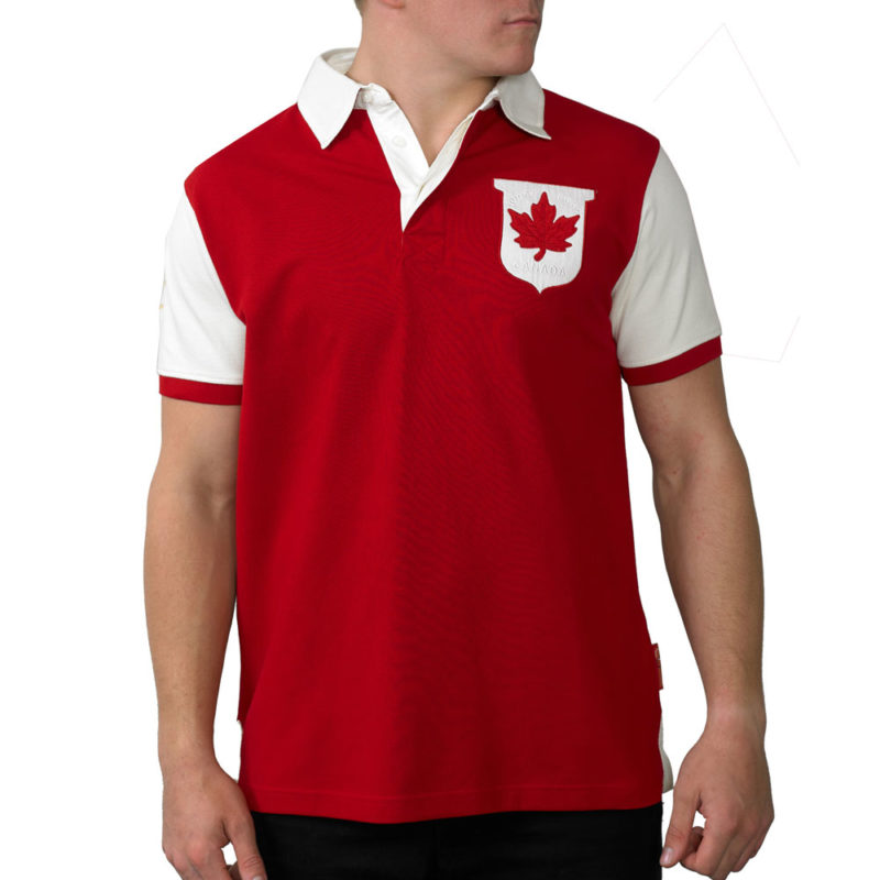 Canada Rugby Polo Shirt - Ellis Rugby