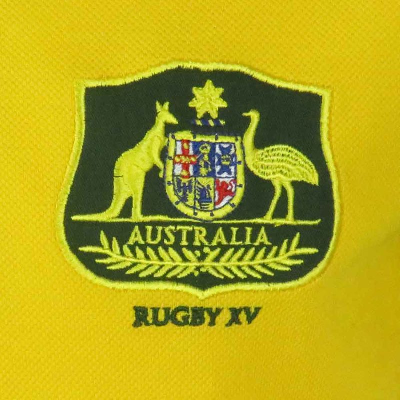 Vintage Australia Rugby Shirt Polo – Heritage Rugby Union - Ellis Rugby