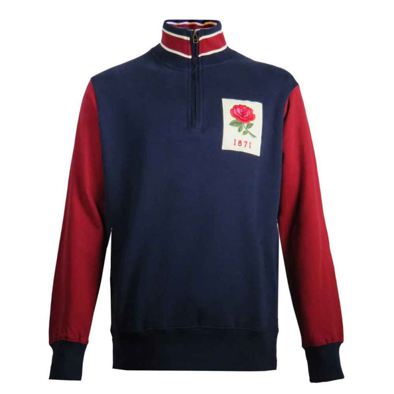 England Rugby 1871 Sweatshirt Zipper - Ellis Rugby