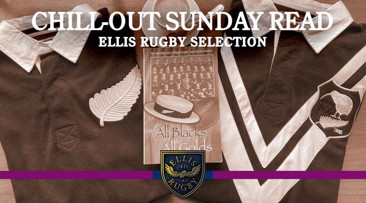All Blacks All Golds. The Ellis Rugby Book Preview. - Ellis Rugby