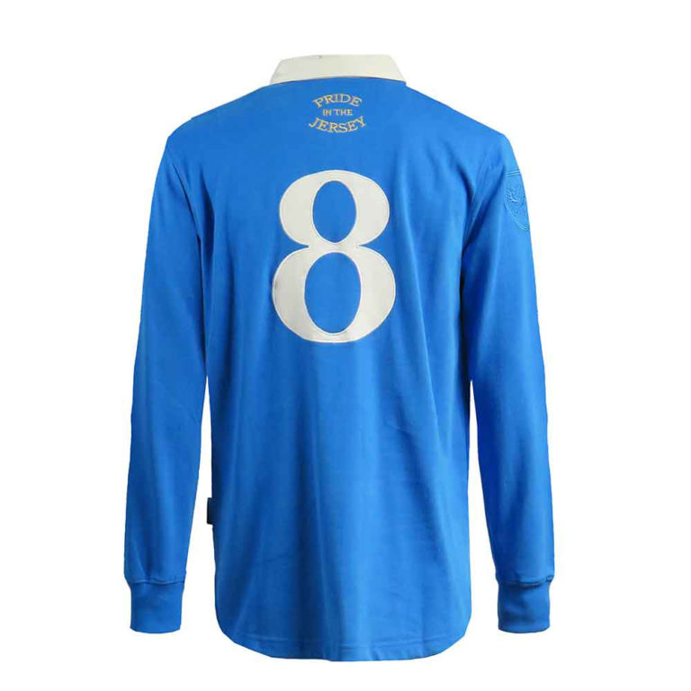 Italy Rugby Union Shirt Vintage Jersey - Ellis Rugby