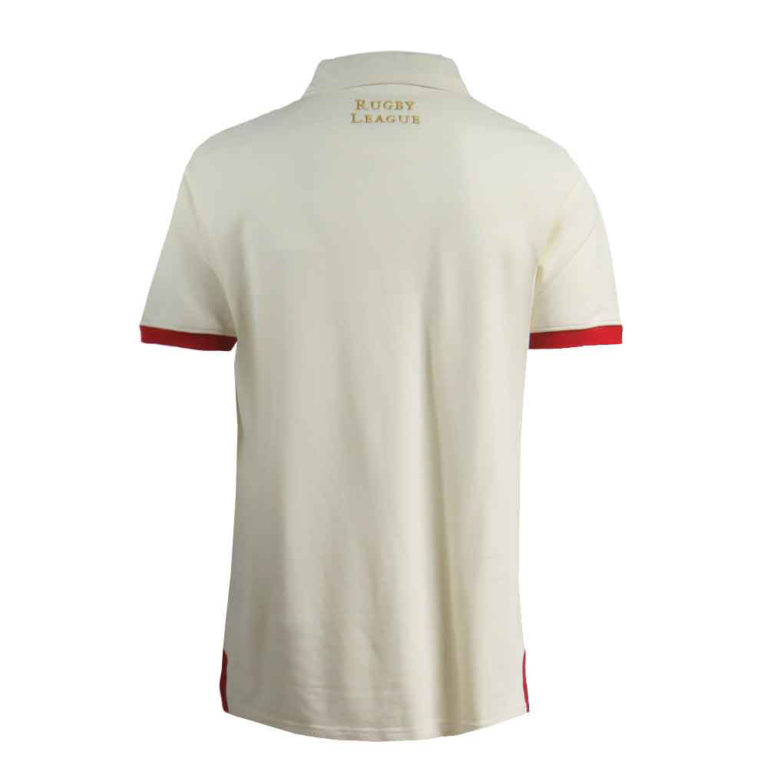 England Rugby League Shirt Polo 1975 - Ellis Rugby
