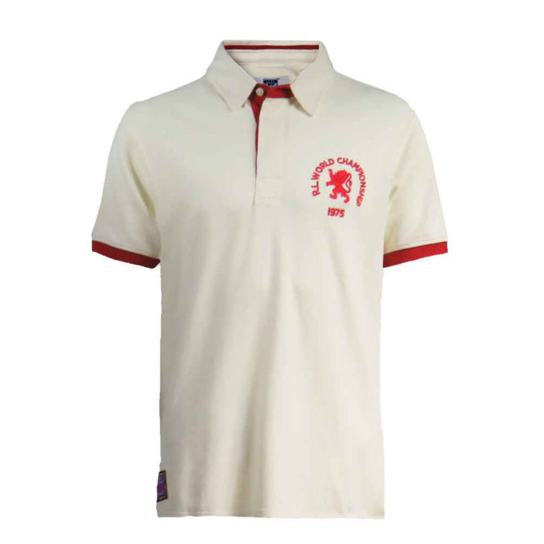 England Rugby League Shirt Polo 1975 - Ellis Rugby
