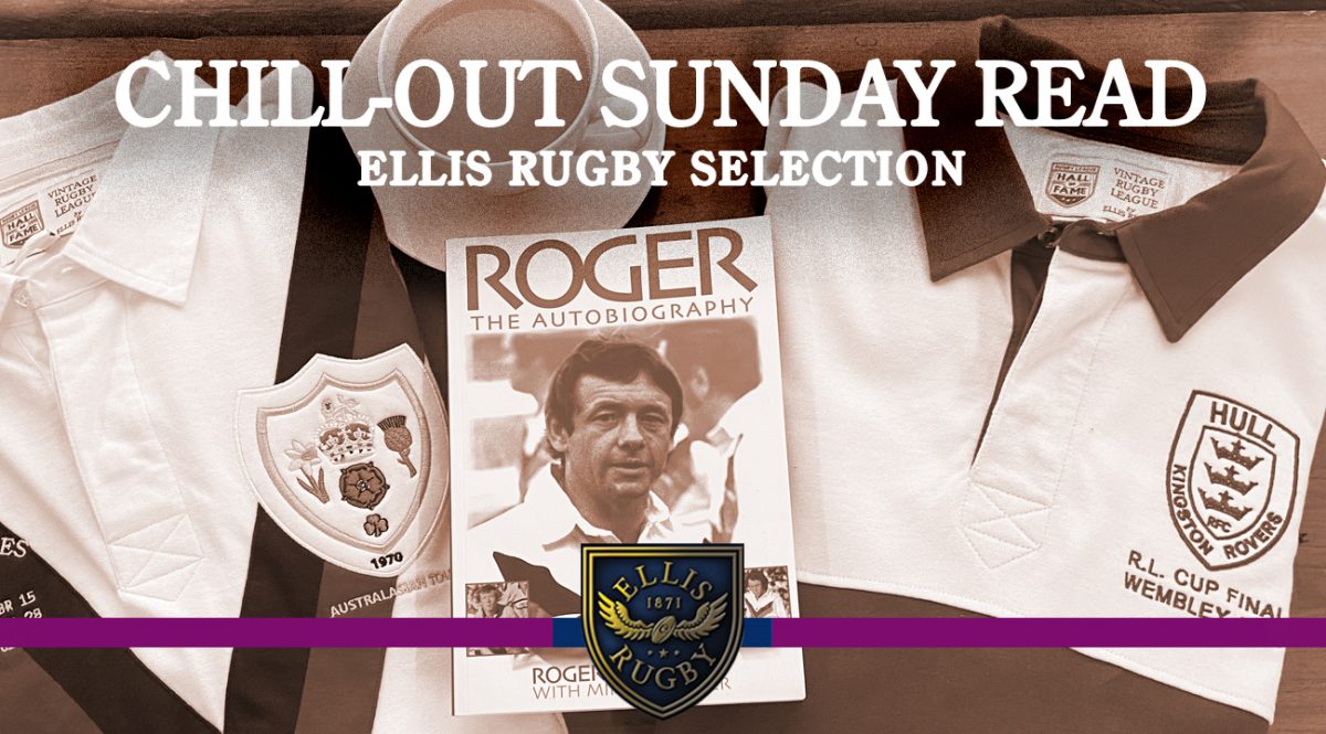 Hull KR Rugby League Legend Roger Millward. Preview. - Ellis Rugby