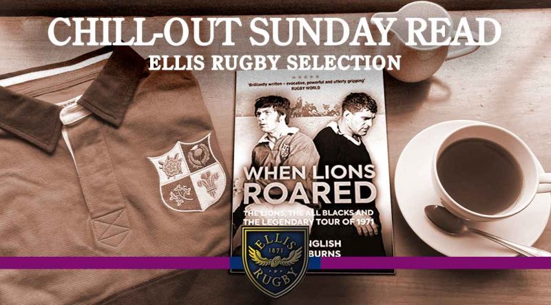 1971 British Lions Rugby. When Lions Roared. Preview. - Ellis Rugby