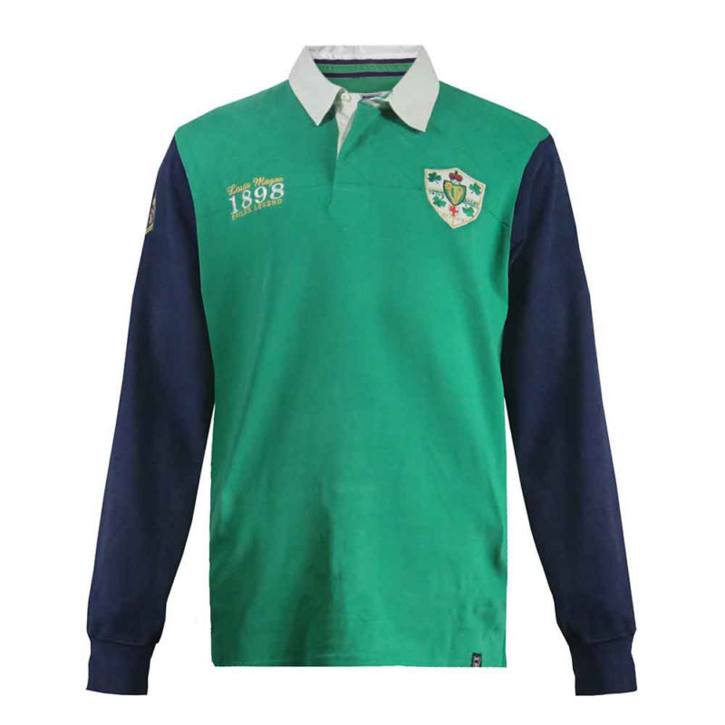 London Irish Rugby Shirt 1898 Green - Ellis Rugby