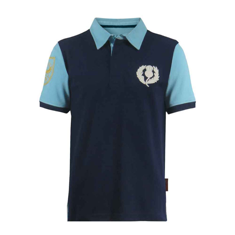 Retro Scotland Rugby Shirt Polo – Rugby Union - Ellis Rugby