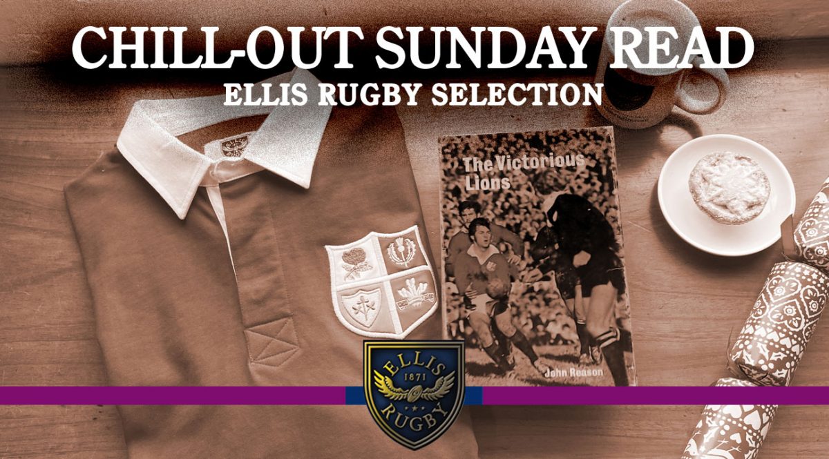 1971 British Lions Tour. The Victorious Lions. - Ellis Rugby