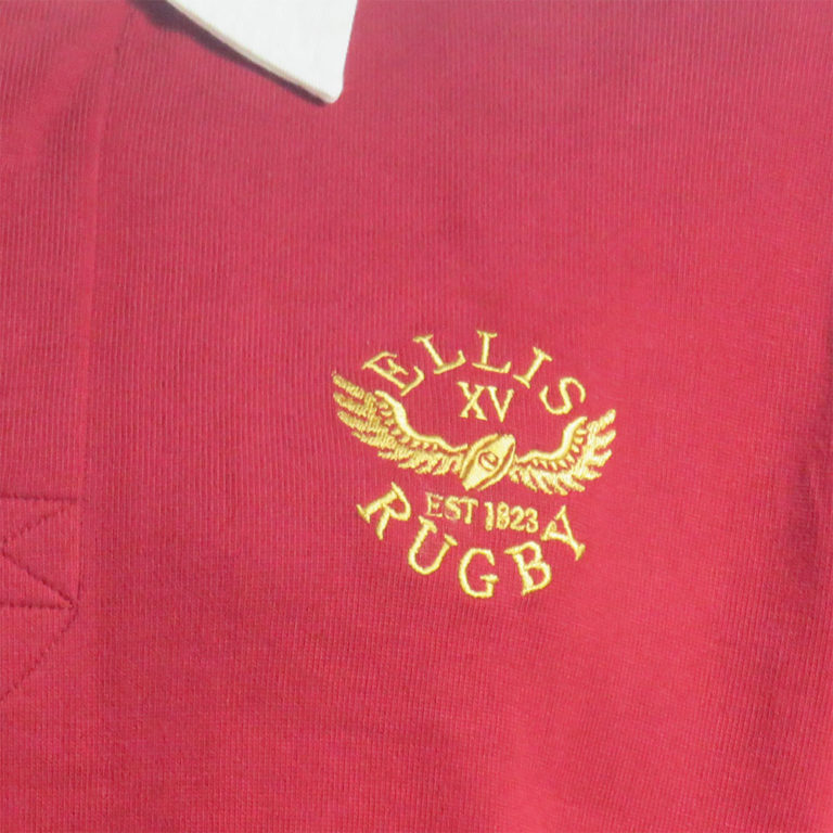 Ellis Rugby Shirt Red - Ellis Rugby