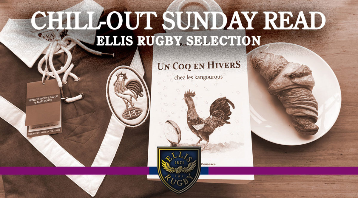 France Rugby History Book Pascal Fournioux - Ellis Rugby