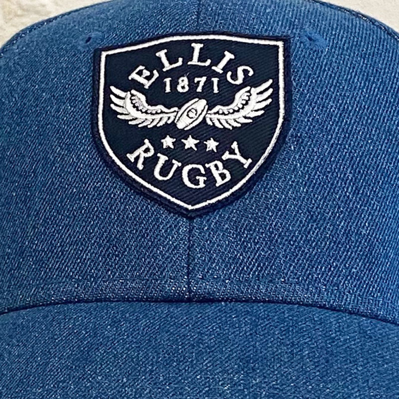 Ellis Rugby Cap Blue Denim - Ellis Rugby