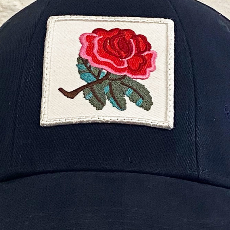 England Rugby Cap Navy Six Nations - Ellis Rugby