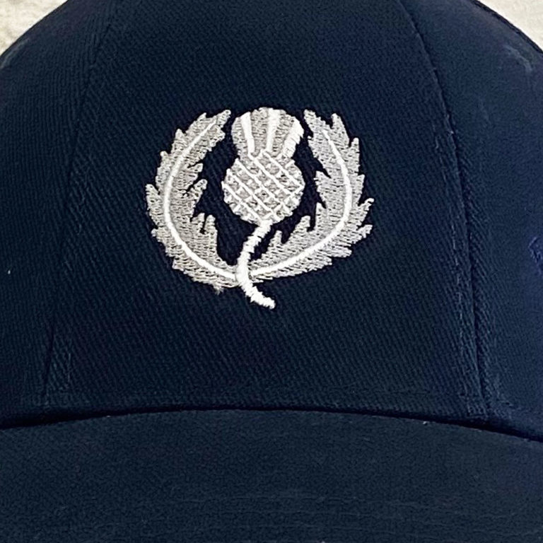 Scotland Rugby Cap Navy Vintage Style - Ellis Rugby