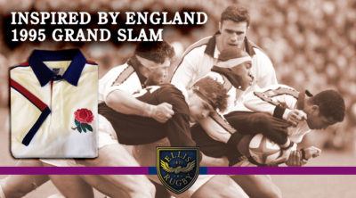 1995 Five Nations Championship England Rugby Grand Slam - Ellis Rugby
