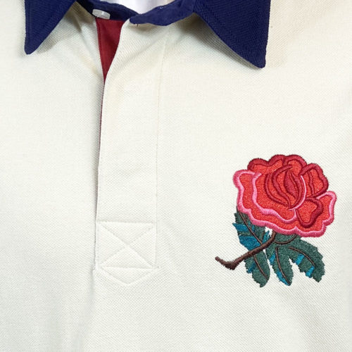 England Rugby 1996 Shirt Polo Five Nations - Ellis Rugby