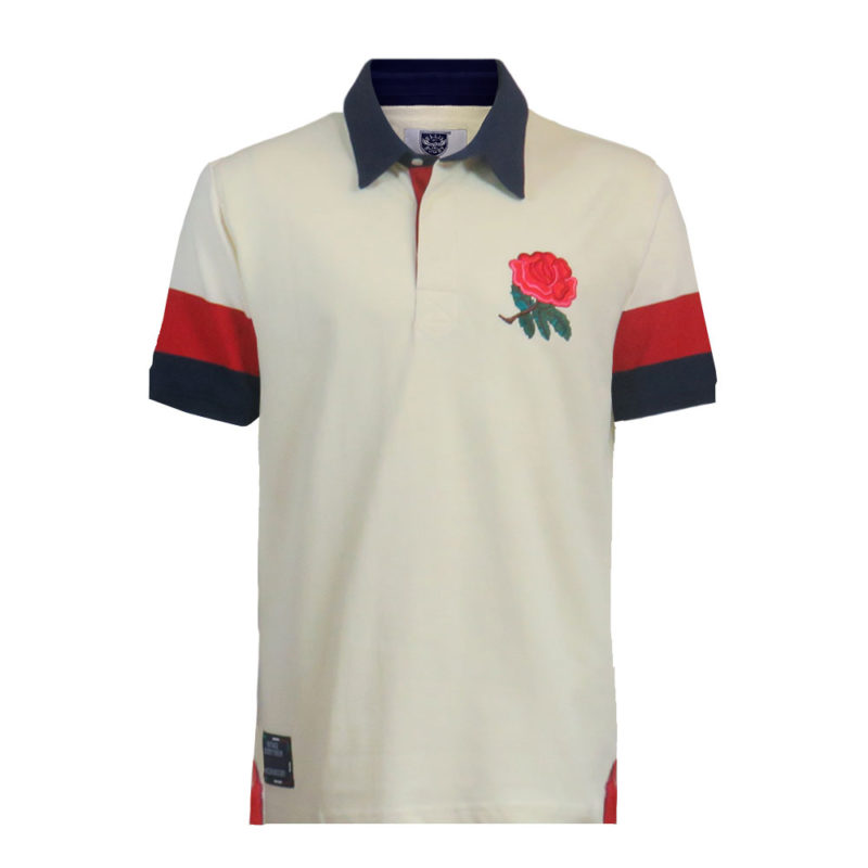 England Rugby 1996 Shirt Polo Five Nations - Ellis Rugby