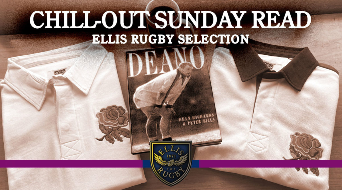 England Rugby Union Forward 8 Dean Richards - Ellis Rugby