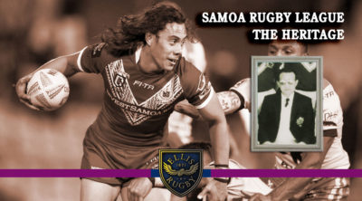 Toa Samoa Rugby League - Ellis Rugby