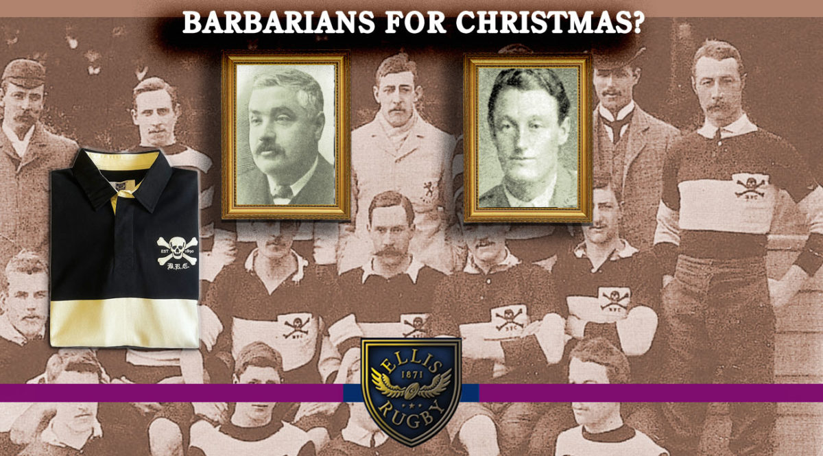 Barbarians Rugby Christmas Story - Ellis Rugby