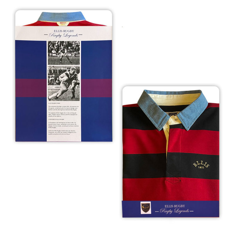 Ellis 1871 Rugby Shirt - Ellis Rugby