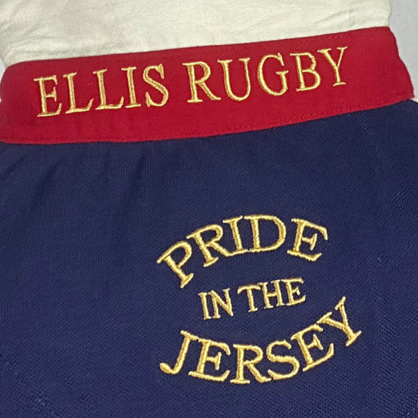 England 1871 Rugby Polo Shirt - Ellis Rugby