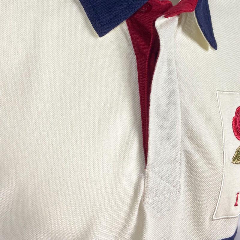 England 1871 Rugby Polo Shirt - Ellis Rugby