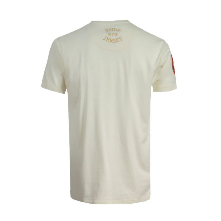 England 1871 Rugby T-Shirt Ecru Vintage Style - Ellis Rugby