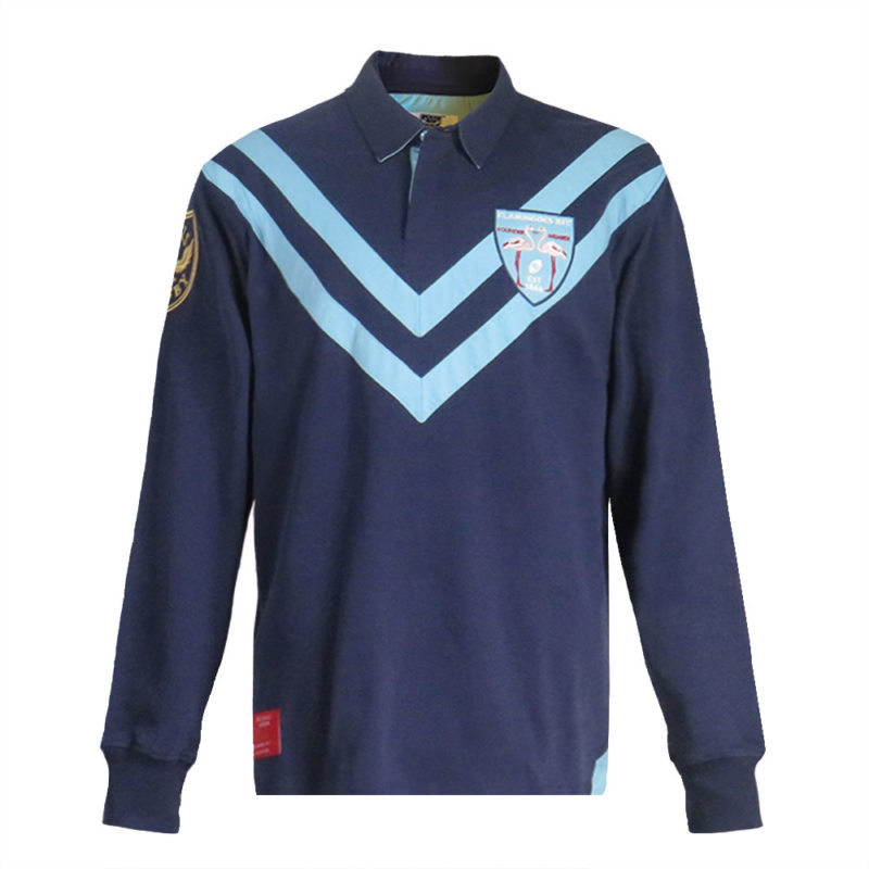 Flamingoes 1871 Rugby Shirt - Ellis Rugby