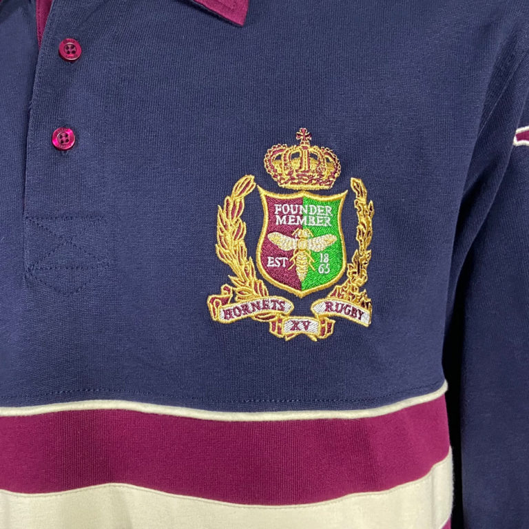 Hornets 1871 Rugby Shirt - Ellis Rugby
