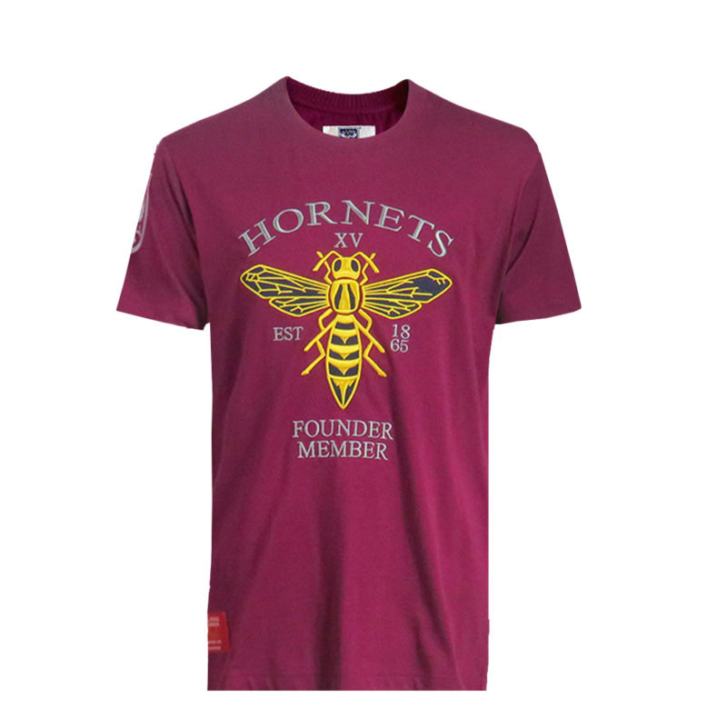 Hornets 1871 Rugby T-Shirt - Ellis Rugby