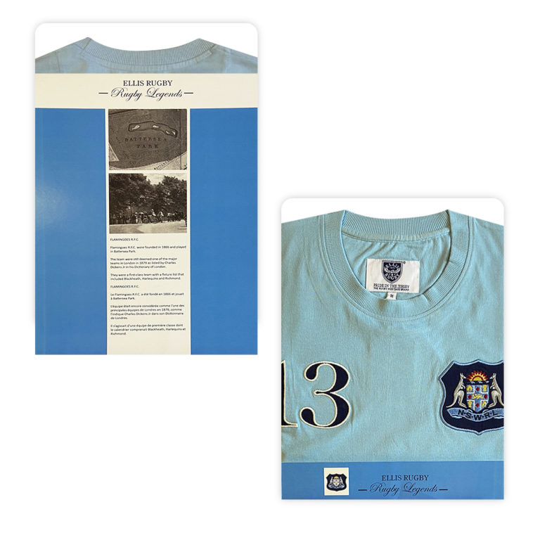 New South Wales Rugby League T-Shirt - Ellis Rugby